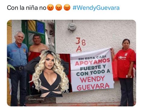 Los Memes Por La Nominación De Wendy Guevara En Lcdlf