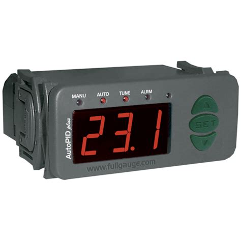 Autopid Plus Controlador Digital De Temperatura Tipo Pid Resiswat®