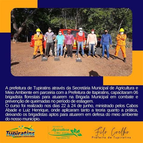 Prefeitura Municipal De Tupiratins To E De Itapiratins To Em Parceria