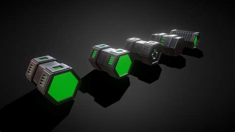 N Gon Box Collection Metal Part One Buy Royalty Free 3d Model By Md