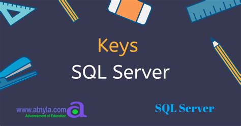 Keys In Sql Server Ansari