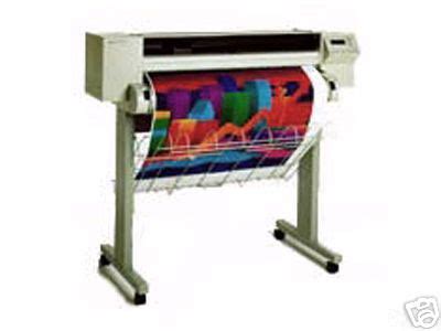 HP DesignJet Model C Reconditioned Plus Color Plotter