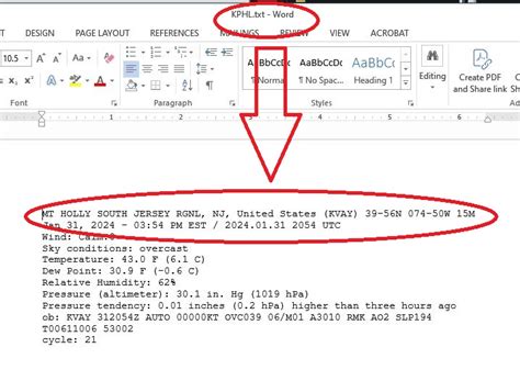 SOLVED Metar Text Files Being Mis Assigned Ask A Question Weather Watch Forum