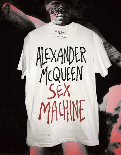 Alexander Mcqueen Sex Machine Hand Painted — James Concannon