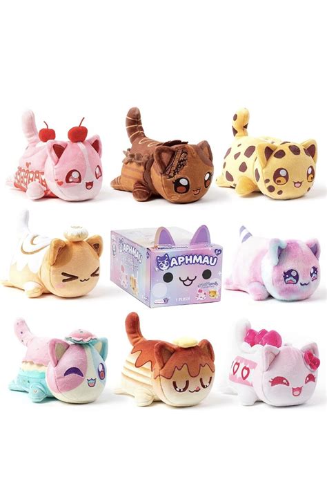 Aphmau Meemeows Mystery Plush 6 Collectible Plush Youtube Gaming