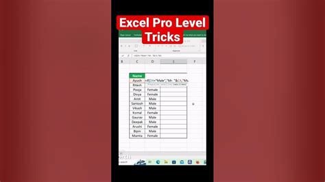 Excel Interview Question Excel Forumula Hacks Shorts Short 😱😱