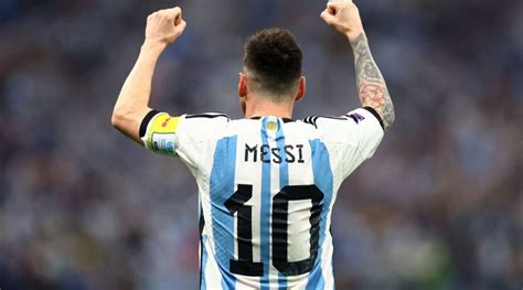 Messi Argentina 10