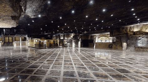 Monastery Of The Virgin Mary In Mount Assiut Atlasislamica