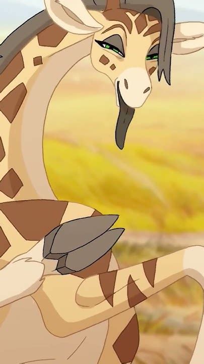 Human Male X Giraffe Feral Frenzy Youtube