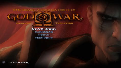 Ps2 God Of War Ii Traduzido E Dublado V011 Str Brasil João13