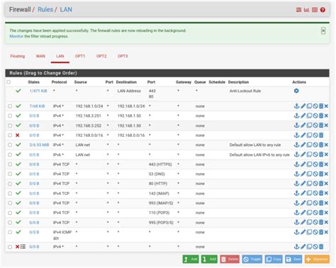 Best Practices For Pfsense Firewall Rules Hometechhacker