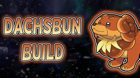 Best Dachsbun Build For Raids In Pokemon Scarlet And Violet Youtube
