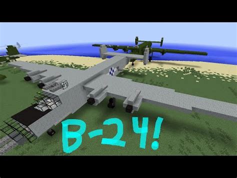 Minecraft Tutorial B 24 Liberator Youtube