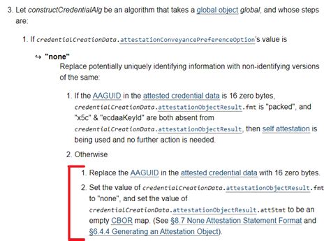 Problem With Attestation Statement Format In Firefox Issue 123 Web