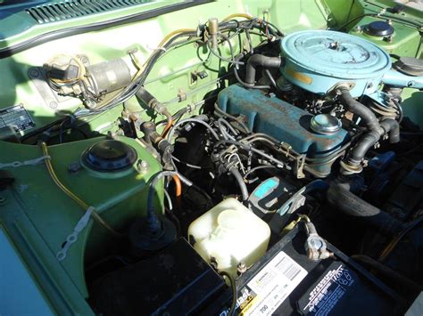1975 Datsun B210 Engine