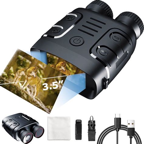 Amazon.com: Night Vision Goggles - 2K Infrared Night Vision Binoculars ...