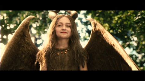 Ella Purnell Maleficent Costume