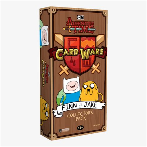 Adventure Time Card Wars Collectors Pack Finn Vs Jake Tcg Life
