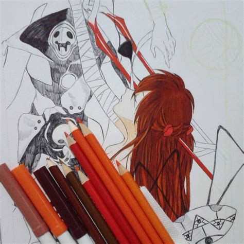 Evangelion Asuka Langley Fan Art By Mimingyaw On Deviantart