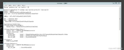 Windowshash简介及windows认证windows10采用的ntlm算法 Csdn博客 Windowshash简介及windows认证windows10采用的ntlm算法 Csdn博客
