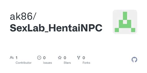 GitHub Ak SexLab HentaiNPC