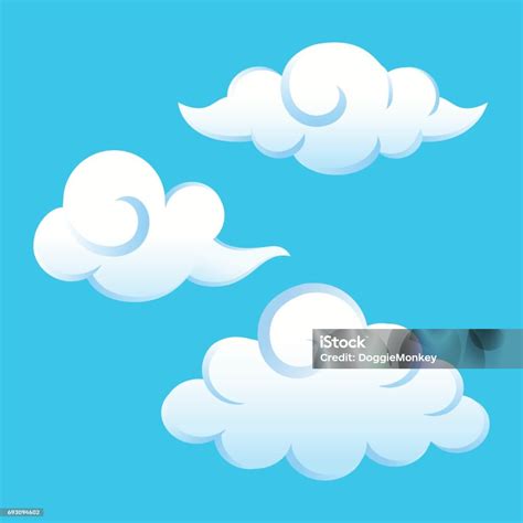 Awan Ilustrasi Stok Unduh Gambar Sekarang Alam Angin Awan Langit Istock