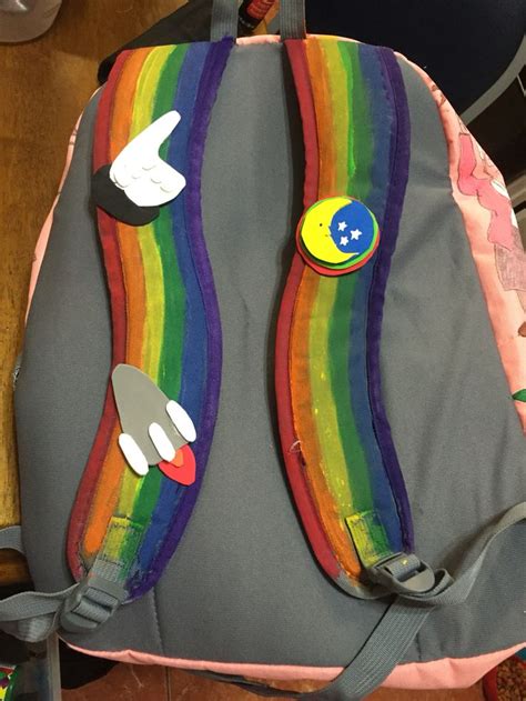 Robin Williams Backpack Pic 5 Mork From Ork Suspenders Robin Williams