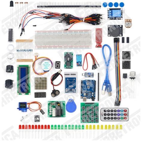 Kitarduinounodeiniciacion Starterkitarduinounoferretronica