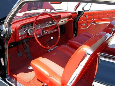 1962 Chevrolet Impala Ss 2 Door Hardtop Interior