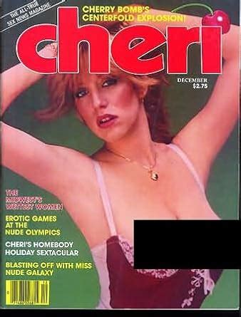 Cheri Adult Magazine December 1980 Cheri Enterprises