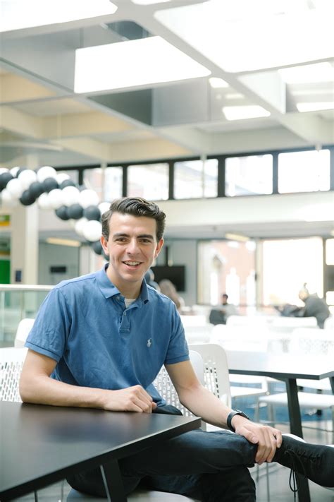 Max Smith On His Life At Lsbu And Future Goals London South Bank