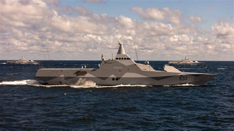 Sweden Visby Class Corvettes To Be Equipped With Camm Anti Aircraft Missiles