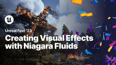 Rob Eckert On Linkedin Creating Visual Effects With Niagara Fluids Unreal Fest 2023
