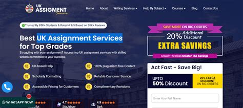 Uk Assignment Writing Services Or Assignment Help Online