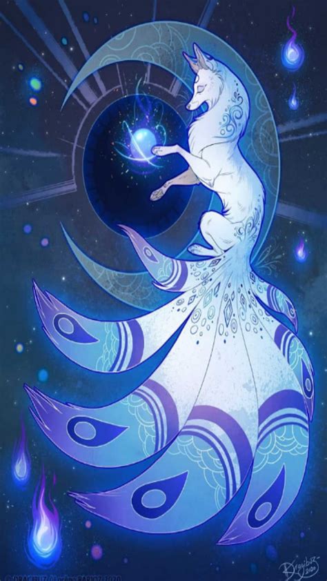 Kitsune Fox Wallpaper