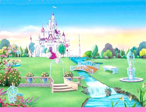 Disney Castle Background High Resolution