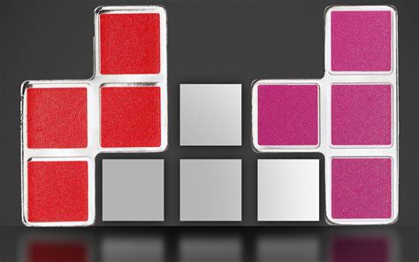 Tetris Is Back On A Coin Range With A Range Of Seven Silver Tetrimino
