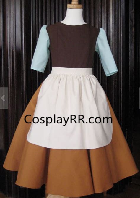 Diy Maid Costume