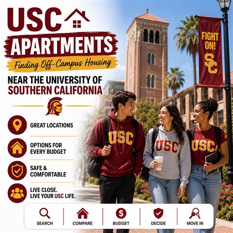 Usc Apartments Finding Off Campus Housing Near The University Of