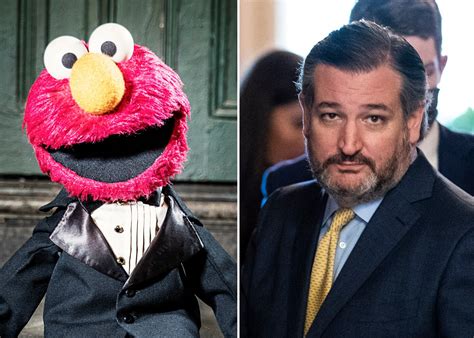 Sesame Streets Elmo Gets Coronavirus Shot Ted Cruz Starts Muppet Feud