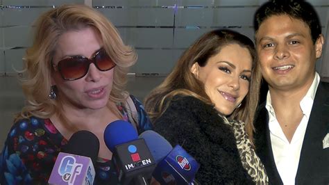 Tras El Pasado Que Vivió Su Hija Con Giovanni Medina Dulce Reacciona A La Reconciliación Con