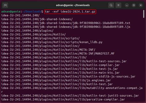 How To Install Intellij Idea On Ubuntu 2404 Linux Genie
