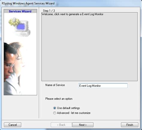 How To Setup Eventlogmonitor V1 Service Rsyslog