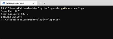 Web Scraping Python En 5 Min Sans Connaissance Script
