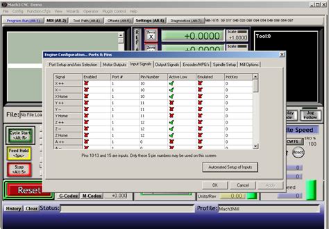 Rc Hangár Hobby Cnc Mach3 Beállítása