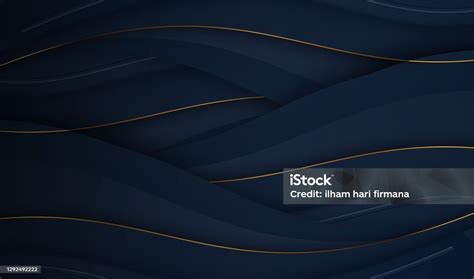 금속 질감 3d 추상으로 페이퍼 컷 럭셔리 골드 배경 0명에 대한 스톡 벡터 아트 및 기타 이미지 0명 3차원 형태 개념 Istock