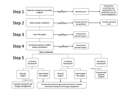 Preoperative Cardiac Risk Assessment Wikidoc