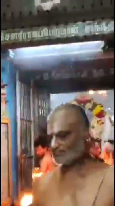 திருகண்ணபுரம் சௌரிராஜப்பெருமாள் வருடத்தில் ஒருமுறை ருத்ராட்சம் அணிந்து தியாகராஜராக தரிசனம்🙏