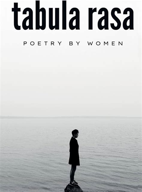 Poetry In The Anthology Tabula Rasa Mona Dash