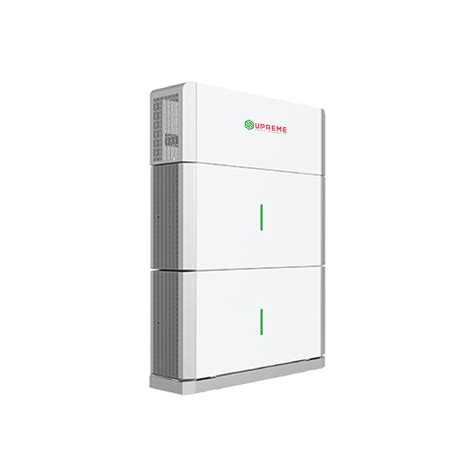 Energy Storage Systems Supreme Power Systems